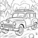 Vehicle Coloring Pages 45 Printable Vehicle Coloring Pages for Kids ...
