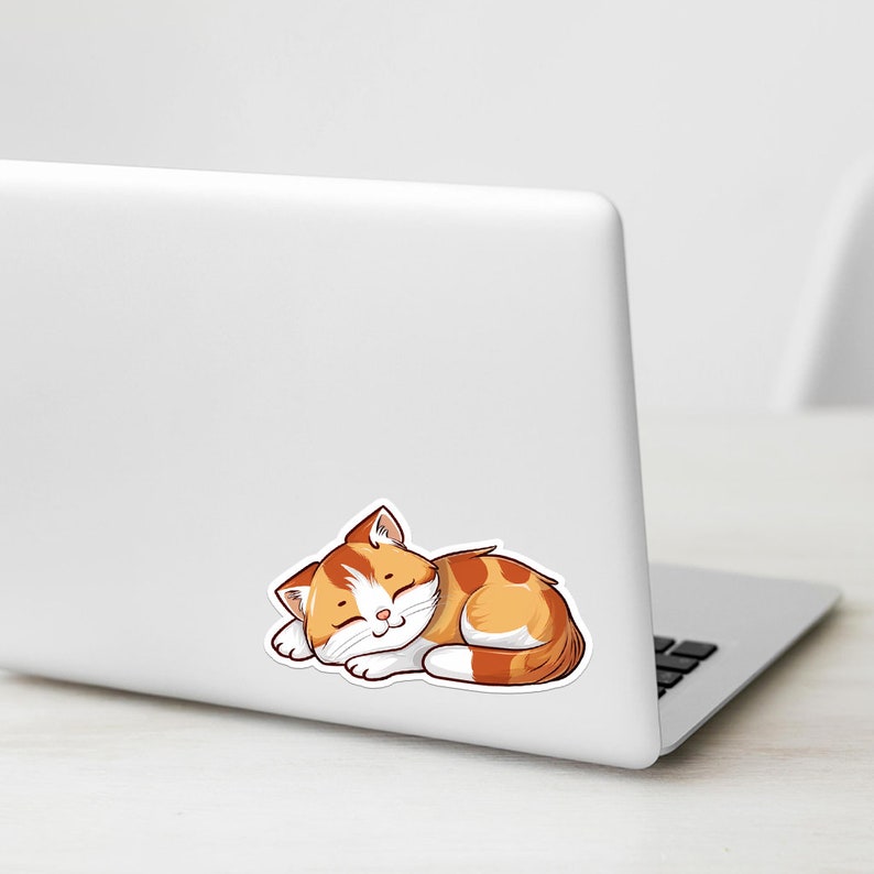 20 Cute Cats Digital Stickers Png Bundle,kawaii Cat Funny Stickers,cat ...
