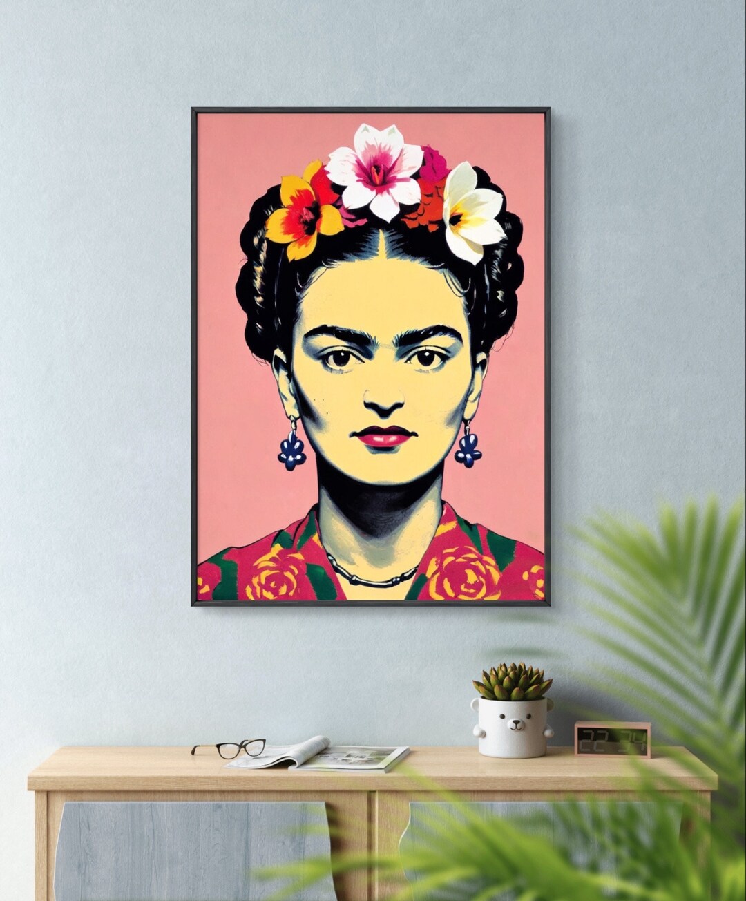 Decorative Poster Frida Kahlo Pop Art Poster Decoration Poster Poster ...