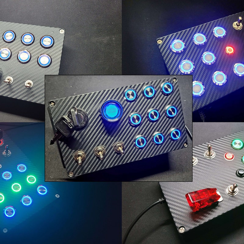 Star Citizen Button Box - Etsy