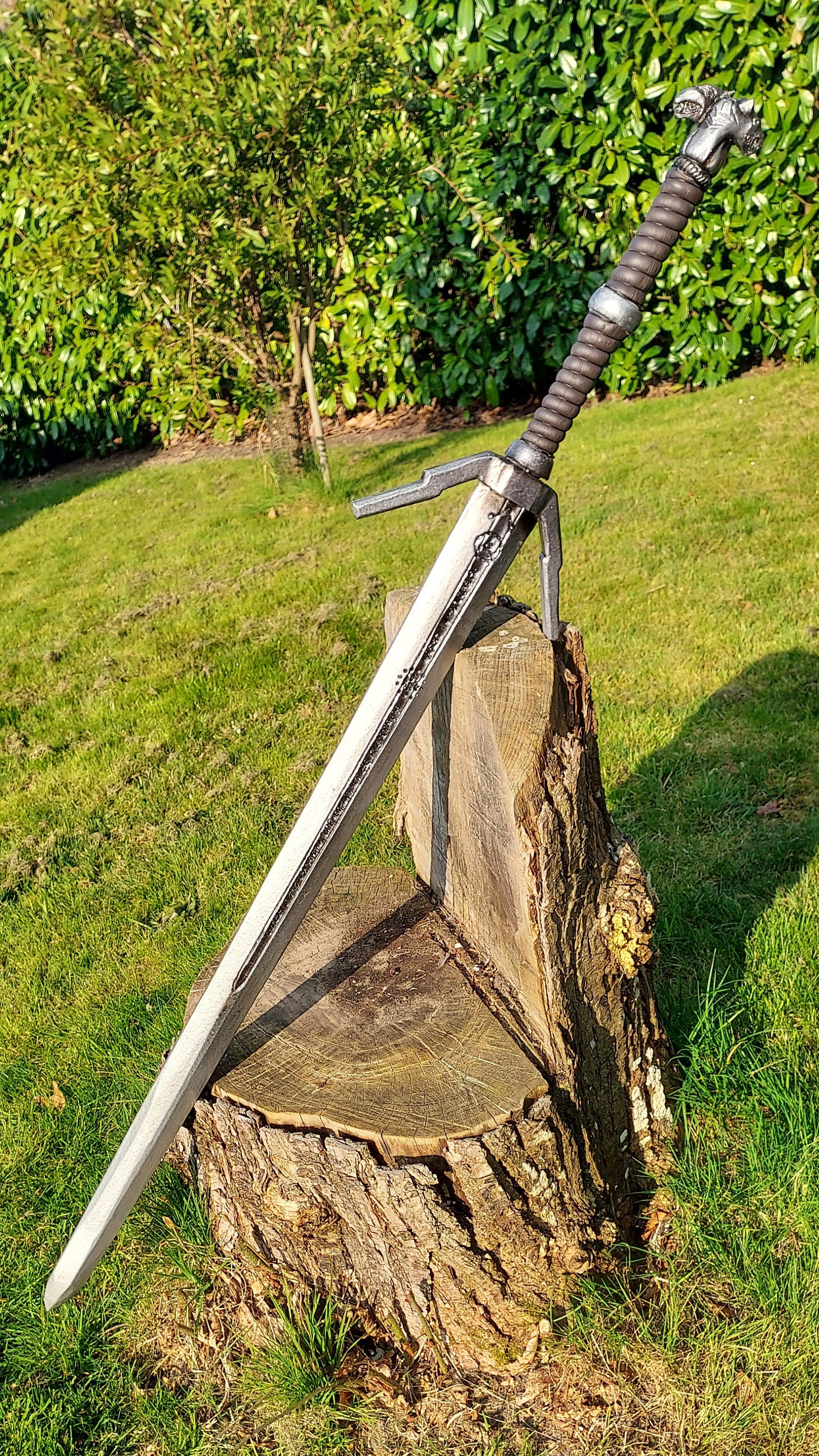 Personalised Witcher Sword Set Foam Rubber Replica for LRP, D&D ...