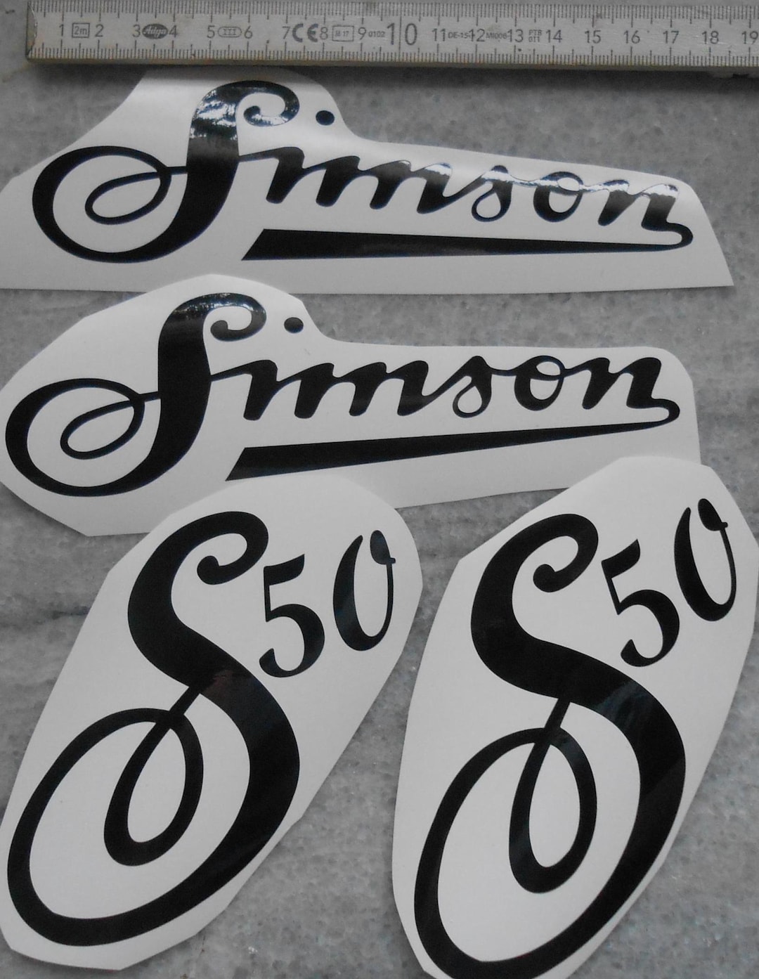 Simson S50 Black - Etsy