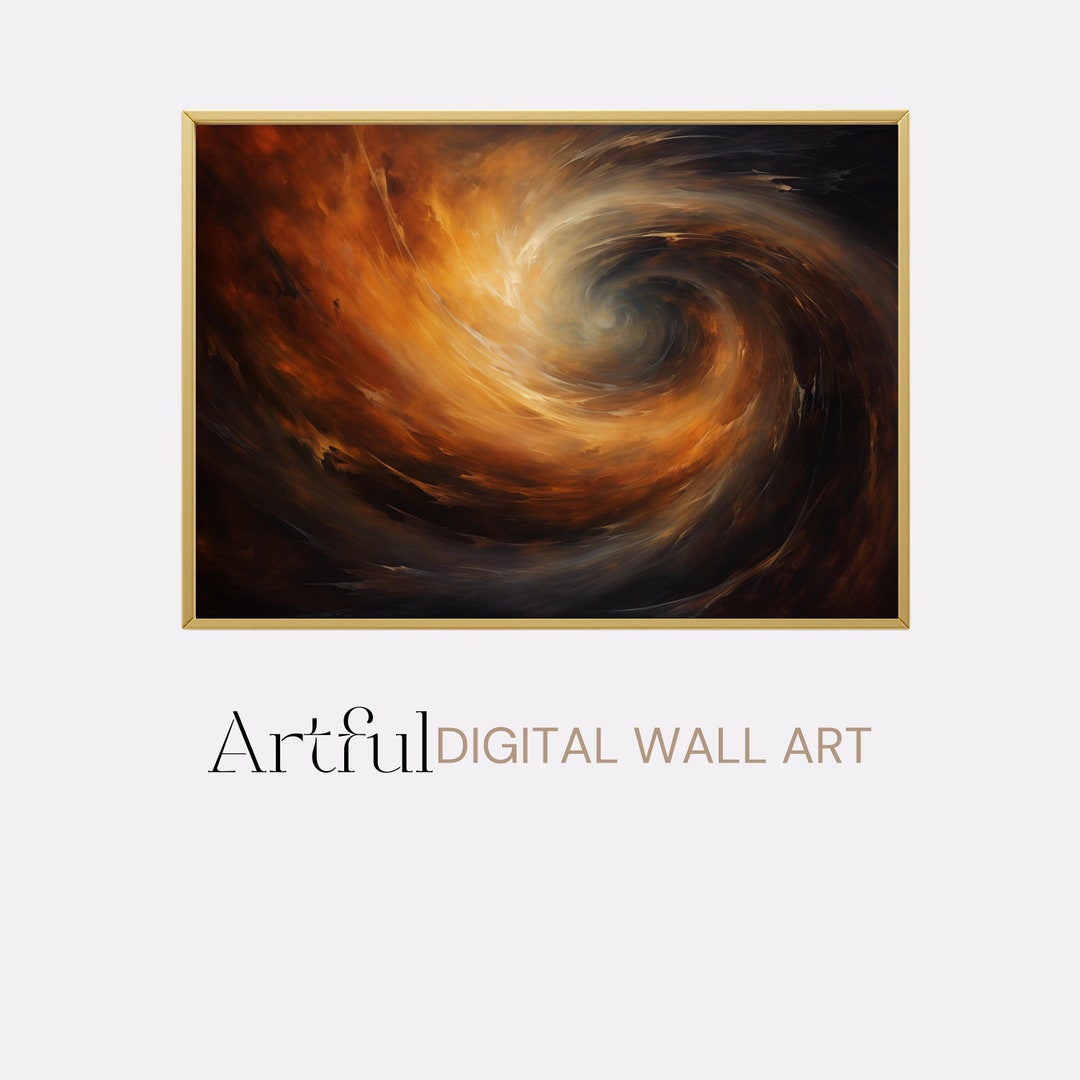 Vortex Wall Art Printable, Manifestation Digital Print, Bedroom Wall ...