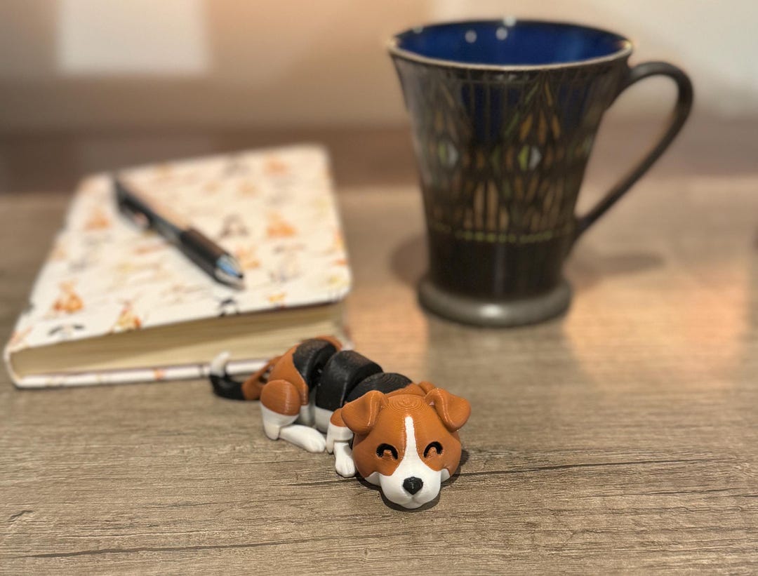 Beagle Buddy- Fidget Dog, Desk Pet, Cute Gift, Dog Lovers, Tactile ...