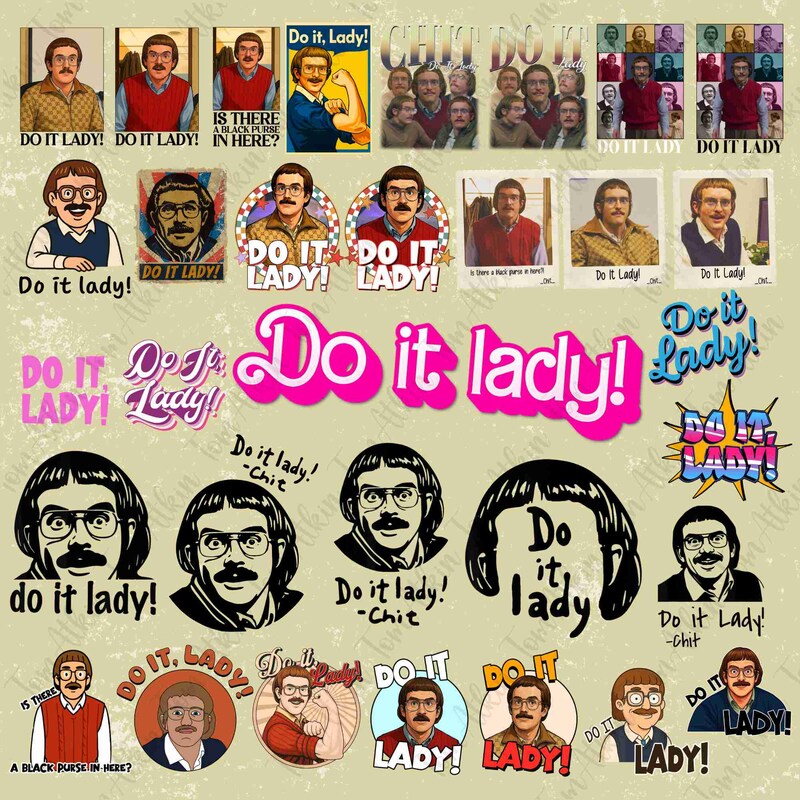 Chit Party Decor - Etsy