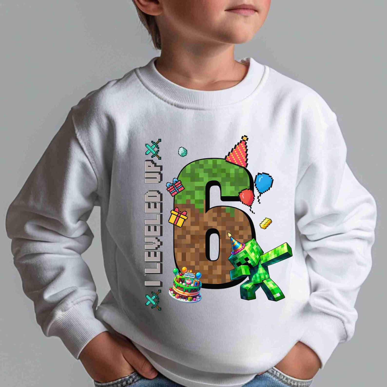 Happy Birthday Gamer Png, Mine Birthday Png, Gamer Dabbing Png, Happy ...