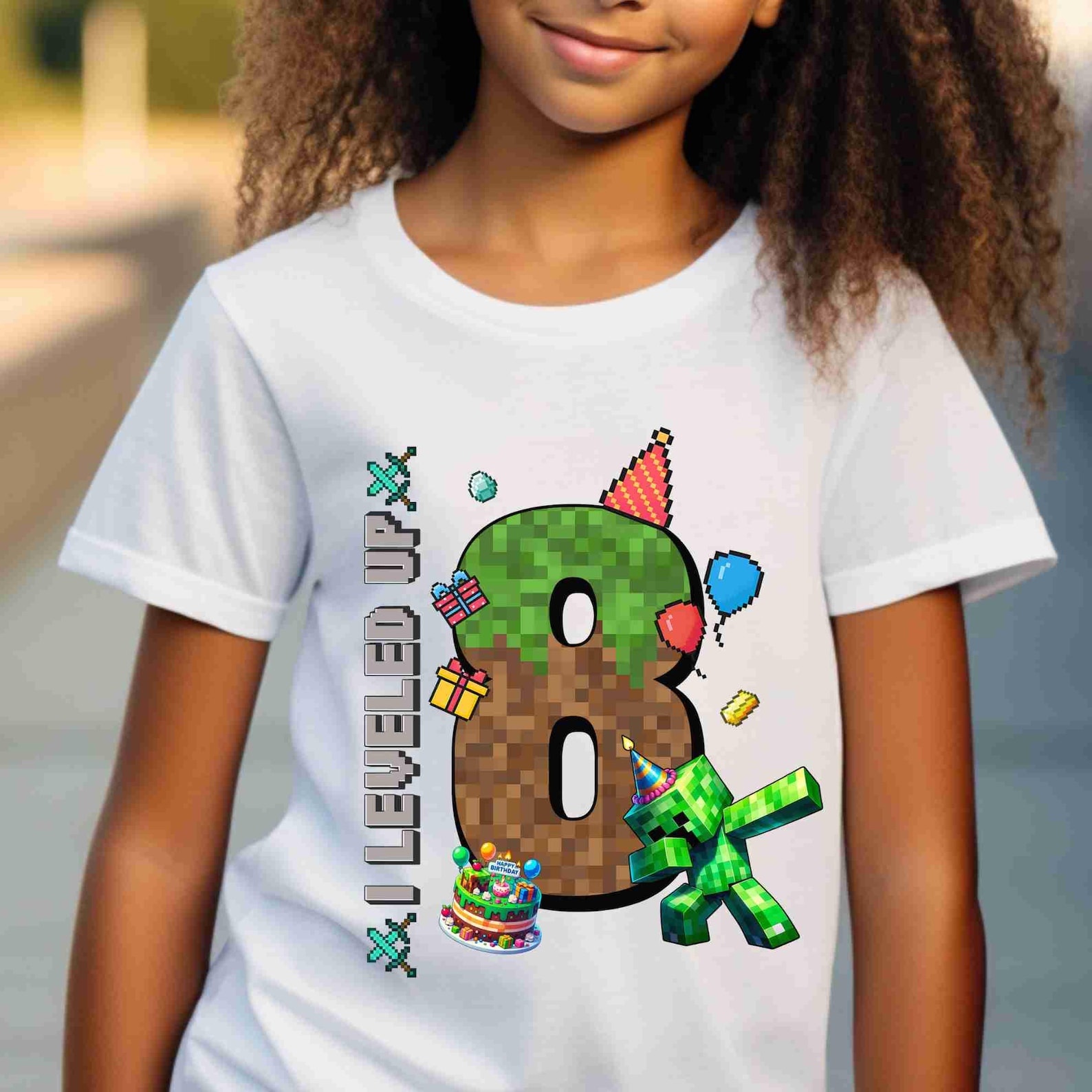 Happy Birthday Gamer Png, Mine Birthday Png, Gamer Dabbing Png, Happy ...