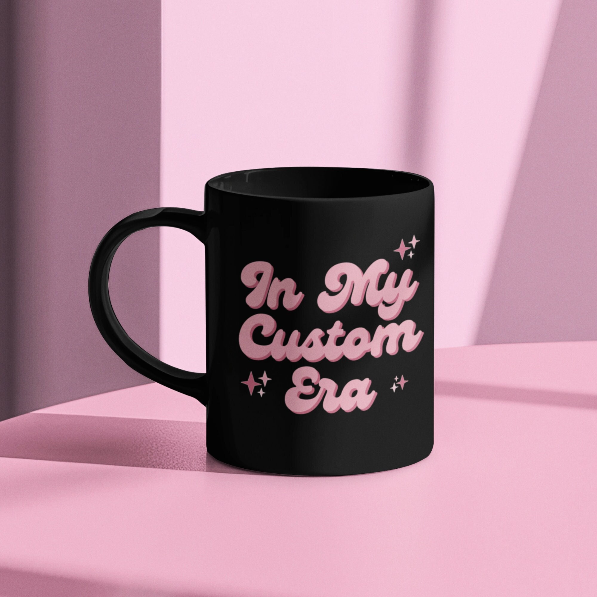 In My Custom Era Mug, Preppy Aesthetic Personalized Mug, 11 Oz Ceramic ...