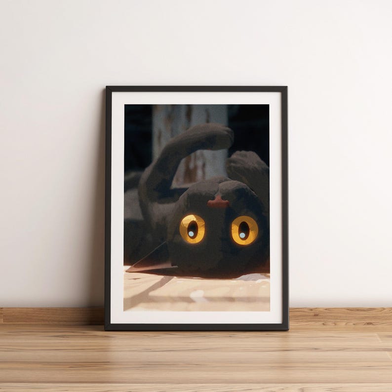 Flow Poster, the Flow Movie Poster, Flow Cat Poster, Cat Wall Art, Cat ...