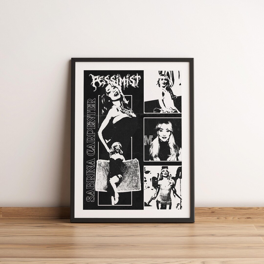 Sabrina Car Poster, Girl Poster, Swifty Poster, Music Poster Digital ...