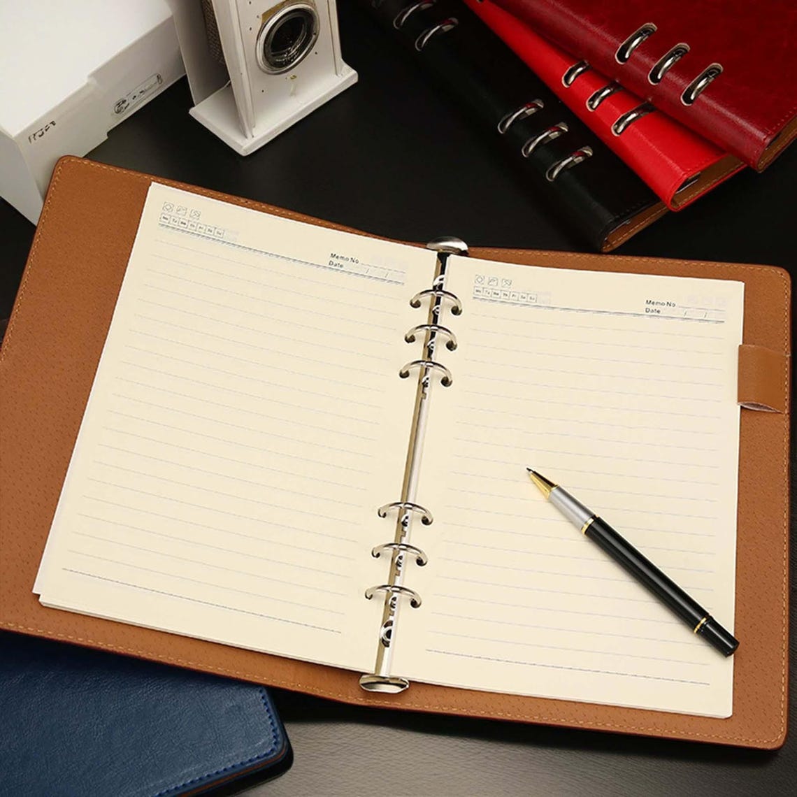 Custom Name Difference Maker Diary, Personalized Leadership Meeting ...