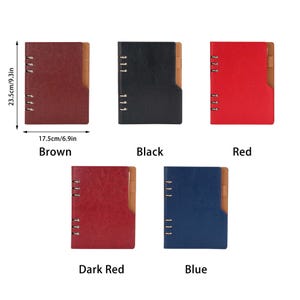 Custom Name Difference Maker Diary, Personalized Leadership Meeting ...