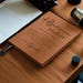 Leather Notebook With Name, Difference Maker Diary, Personalized Leader ...