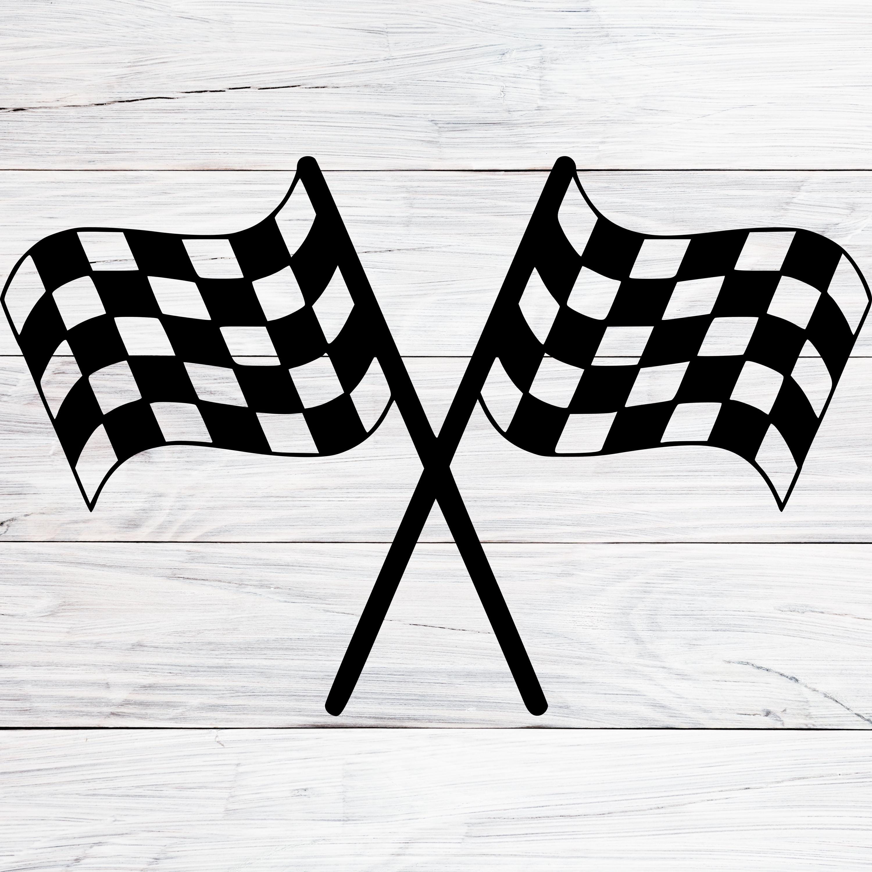 Racing Flags Svg, Checkered Flag Svg, Start Flags Svg, Finish Flags Svg ...
