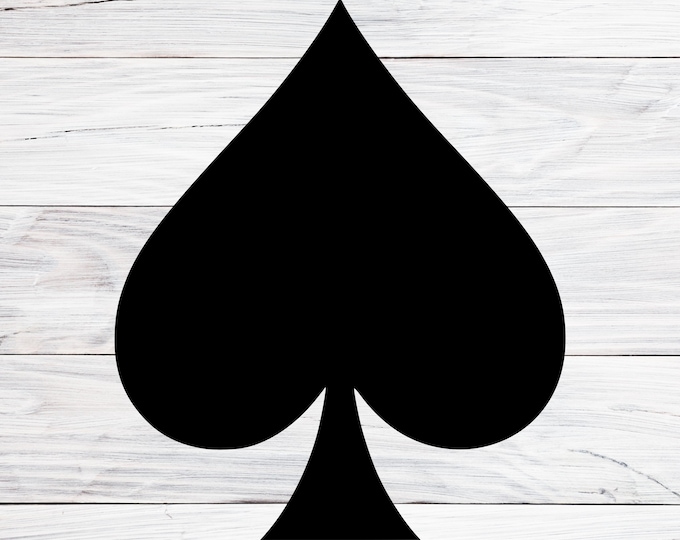 Western Spade - Etsy