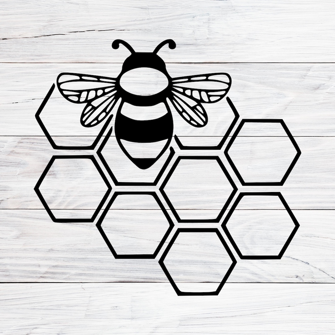 Honeycomb Svg, Honey Bee Svg, Honey Svg, Hexagon Svg, Beekeeper Svg ...