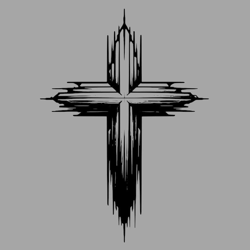 Christian Cross Svg, Christian Symbol Svg, Orthodox Crucifix Svg, Cross ...