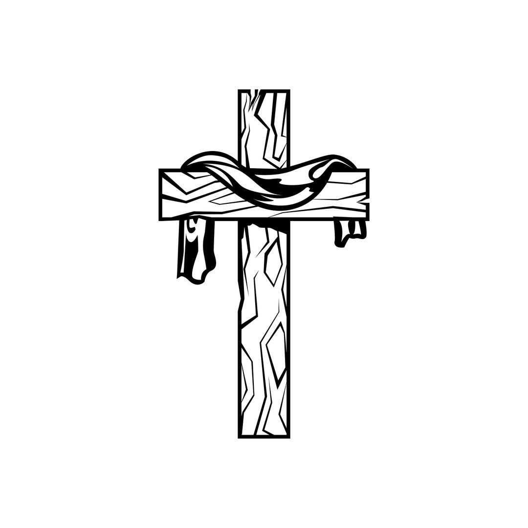 Christian Cross Svg, Christian Symbol Svg, Oorthodox Crucifix Svg ...