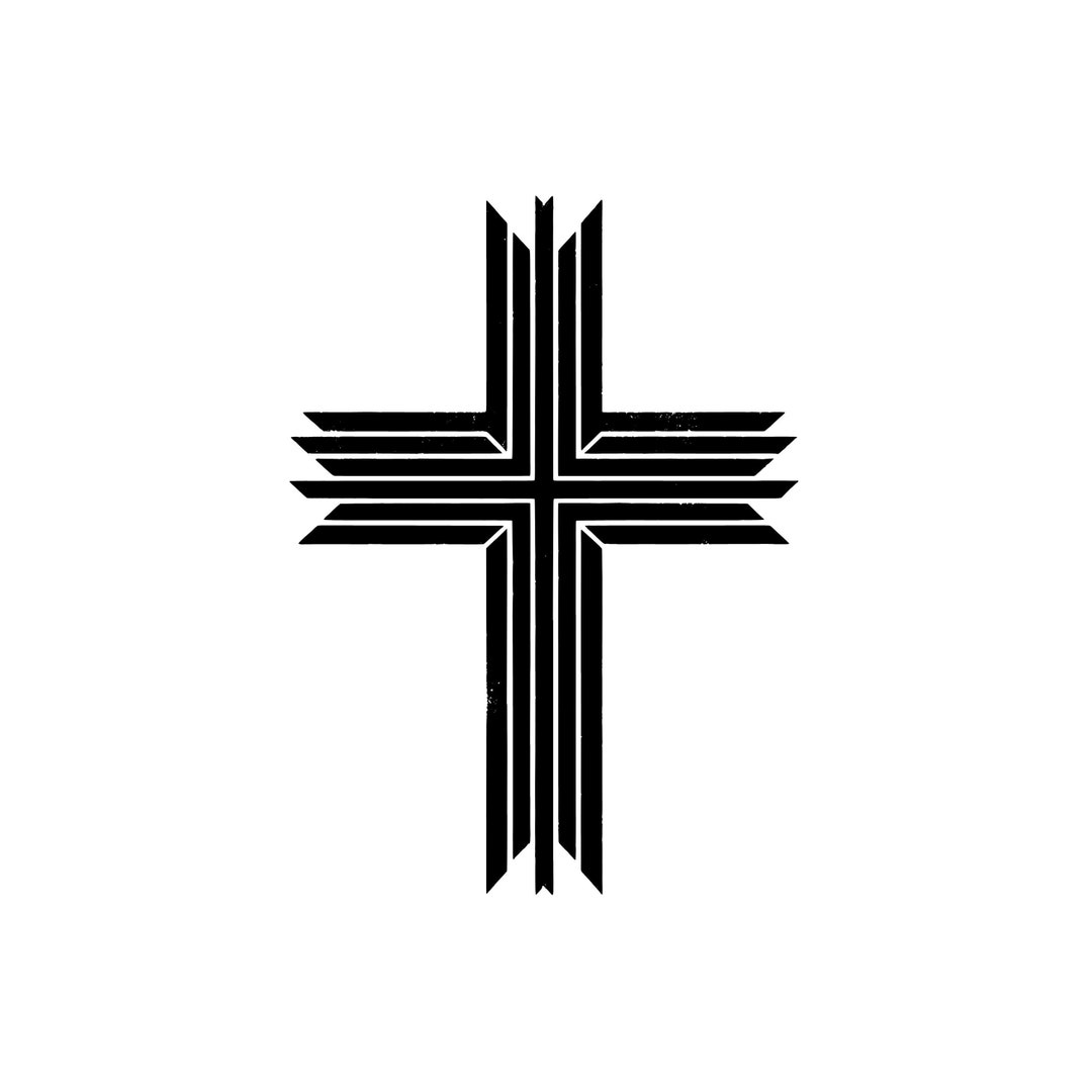 Christian Cross Svg, Christian Symbol Svg, Orthodox Crucifix Svg, Cross ...