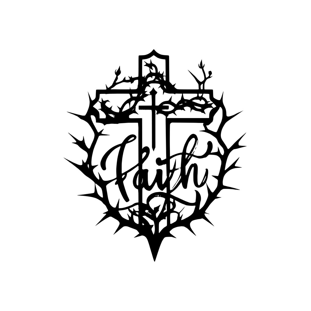 Christian Cross Svg, Christian Symbol Svg, Orthodox Crucifix Svg ...