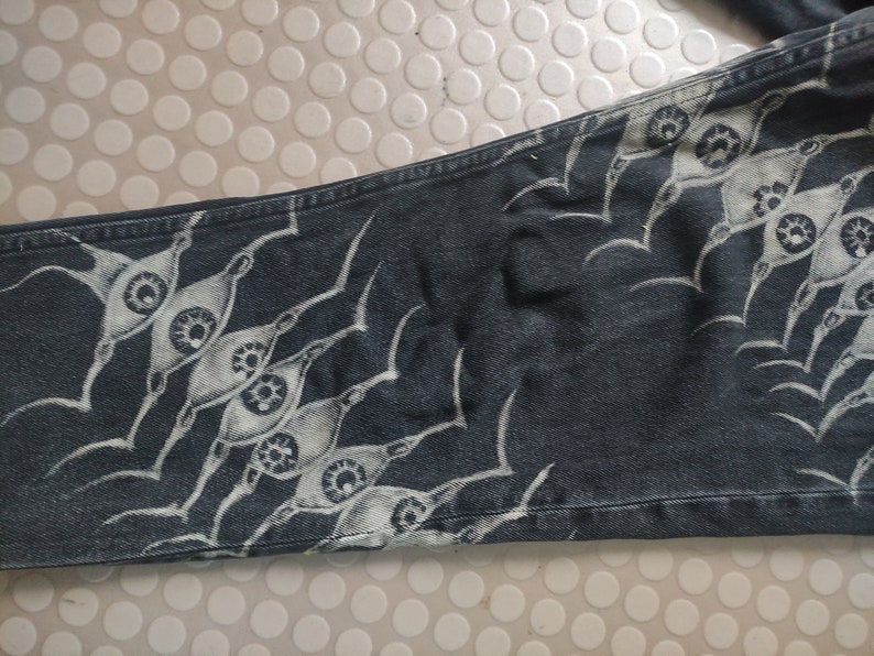 Bleached Jeans - Etsy