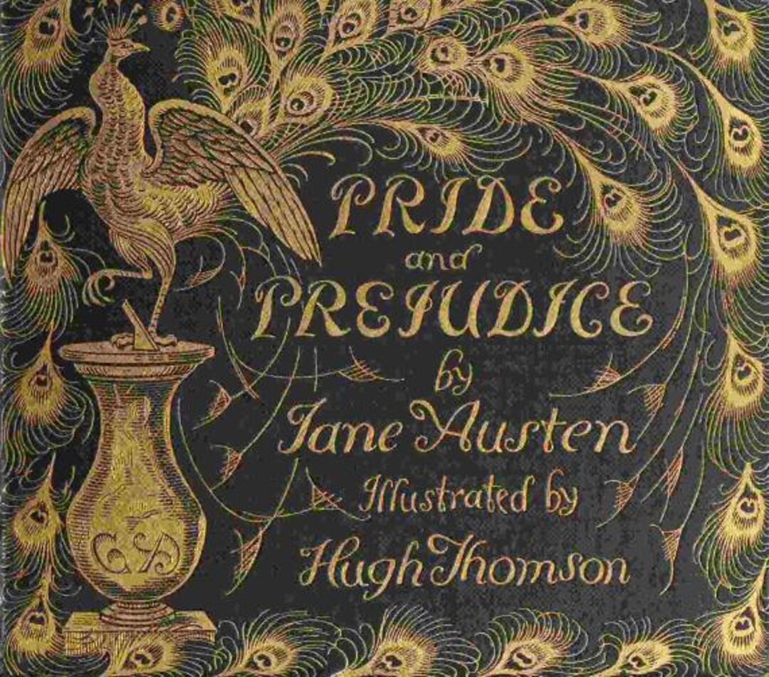 Pride and Prejudice by Jane Austen: Classic Novel of Love, Social Class ...