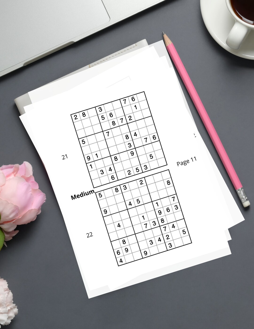 Mind-bending Fun: 100 Easy Sudoku Puzzles for All Ages - Large Print PDF | 100 Puzzles for ...