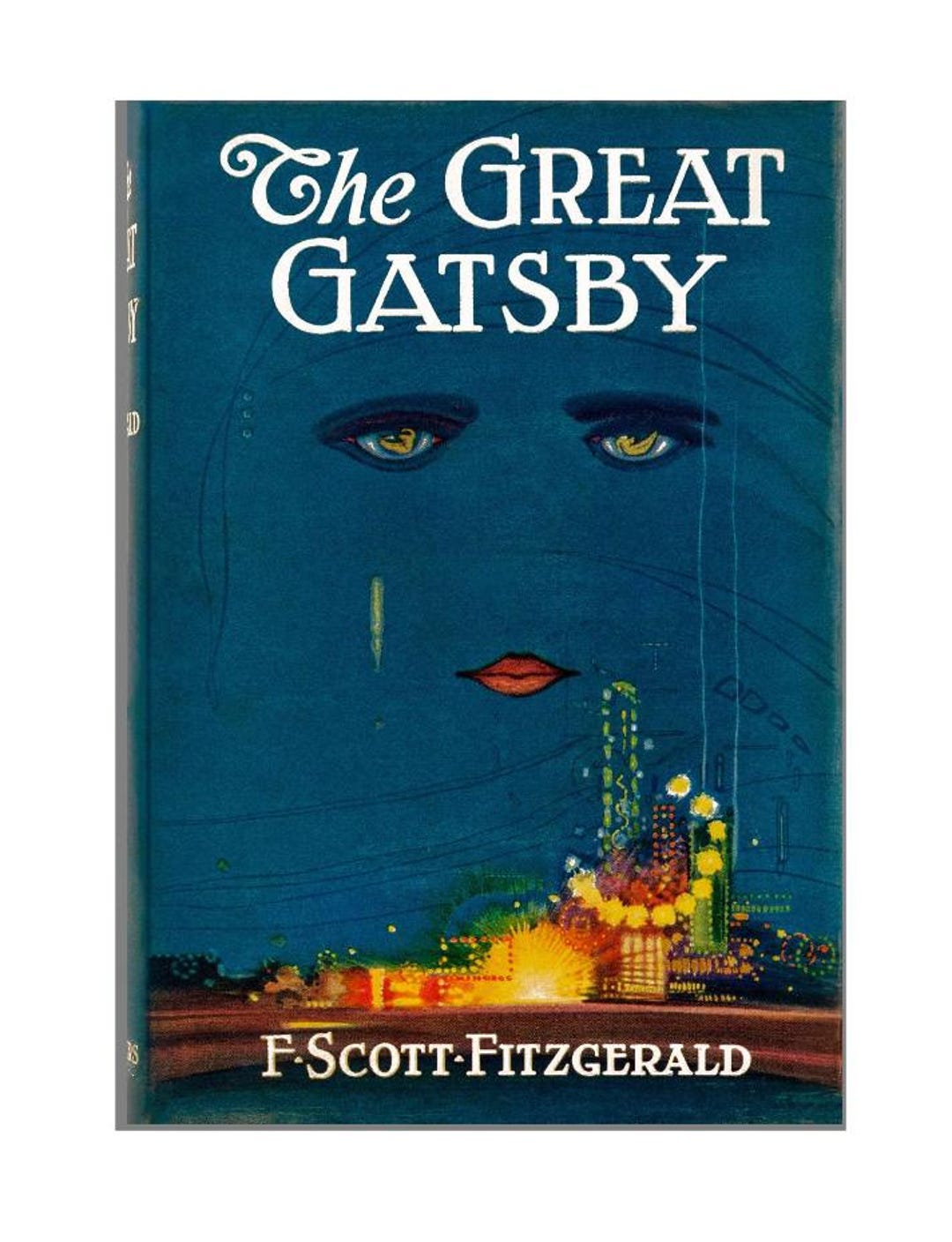 The Great Gatsby Digital PDF - F. Scott Fitzgerald Classic, American ...