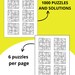 1000+ Easy Sudoku Puzzles – Large Print for Seniors, Adults & Kids ...