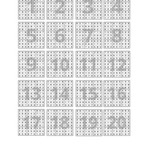 100 Medium Sudoku Puzzles - Large Print for All Ages (PDF) - Etsy