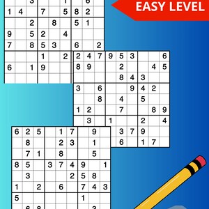 300 Sudoku Puzzles: Easy to Hard Levels | Large Print for Seniors ...
