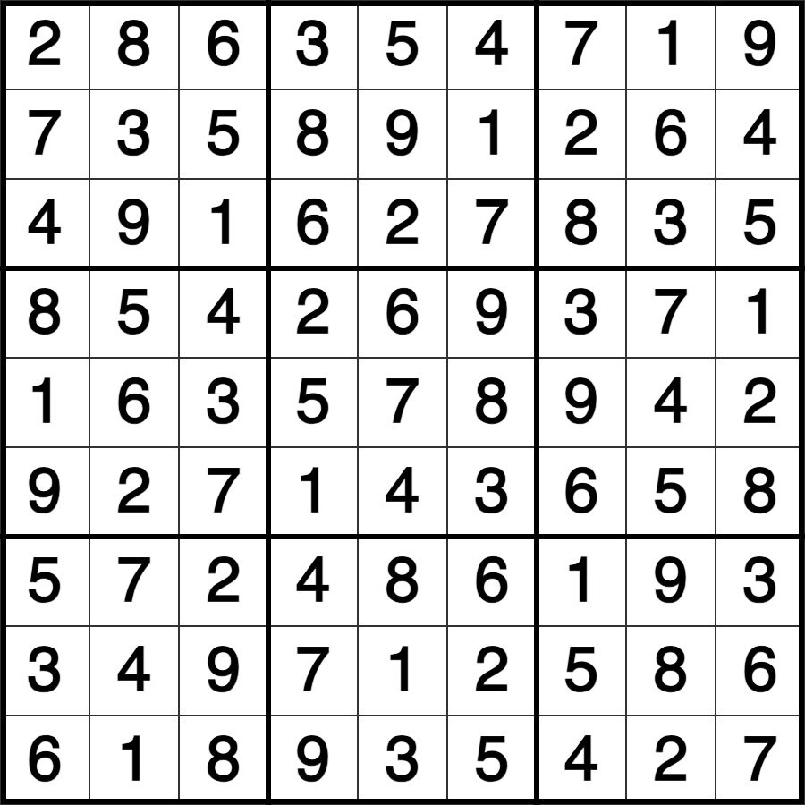 100 Medium Sudoku Puzzles - Large Print for All Ages (PDF) - Etsy