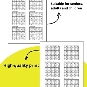 1000+ Easy Sudoku Puzzles – Large Print for Seniors, Adults & Kids ...