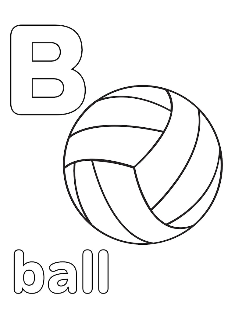 ABC Coloring Pages: Color Alphabet, Letters and Numbers for Boys and ...