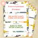 Floral Productivity Notepad Printable Ready-to-print Digital Planner ...