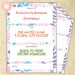 Floral Productivity Notepad Printable Ready-to-print Digital Planner ...