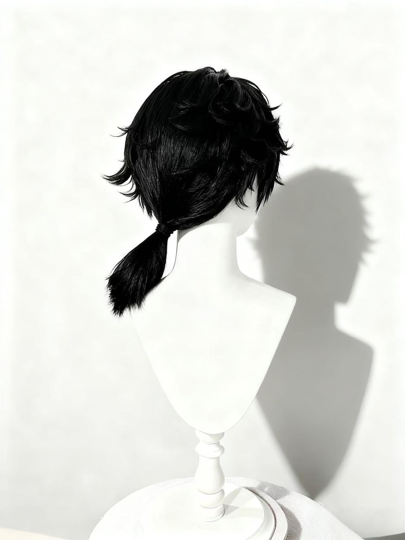 Giyu Tomioka Cosplay Wig — Demon Slayer Water Hashira Anime Wig,heat ...