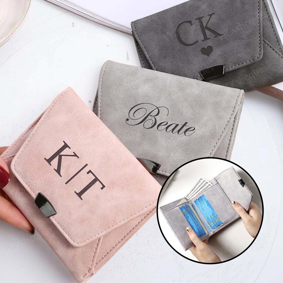Personalized Mini Folding Purse, Custom Name Coin Purse, Girls Purse ...