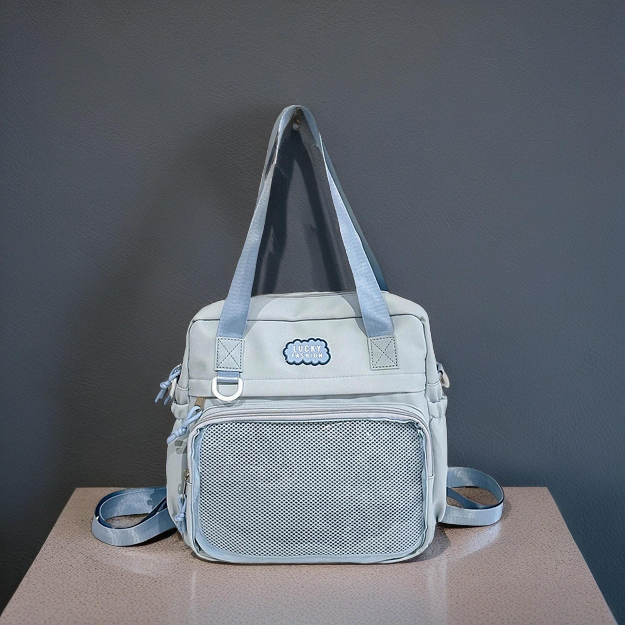 Crossbody Ita Bag, Clear Display Window, Ita Shoulder Bag, Ita Tote Bag ...