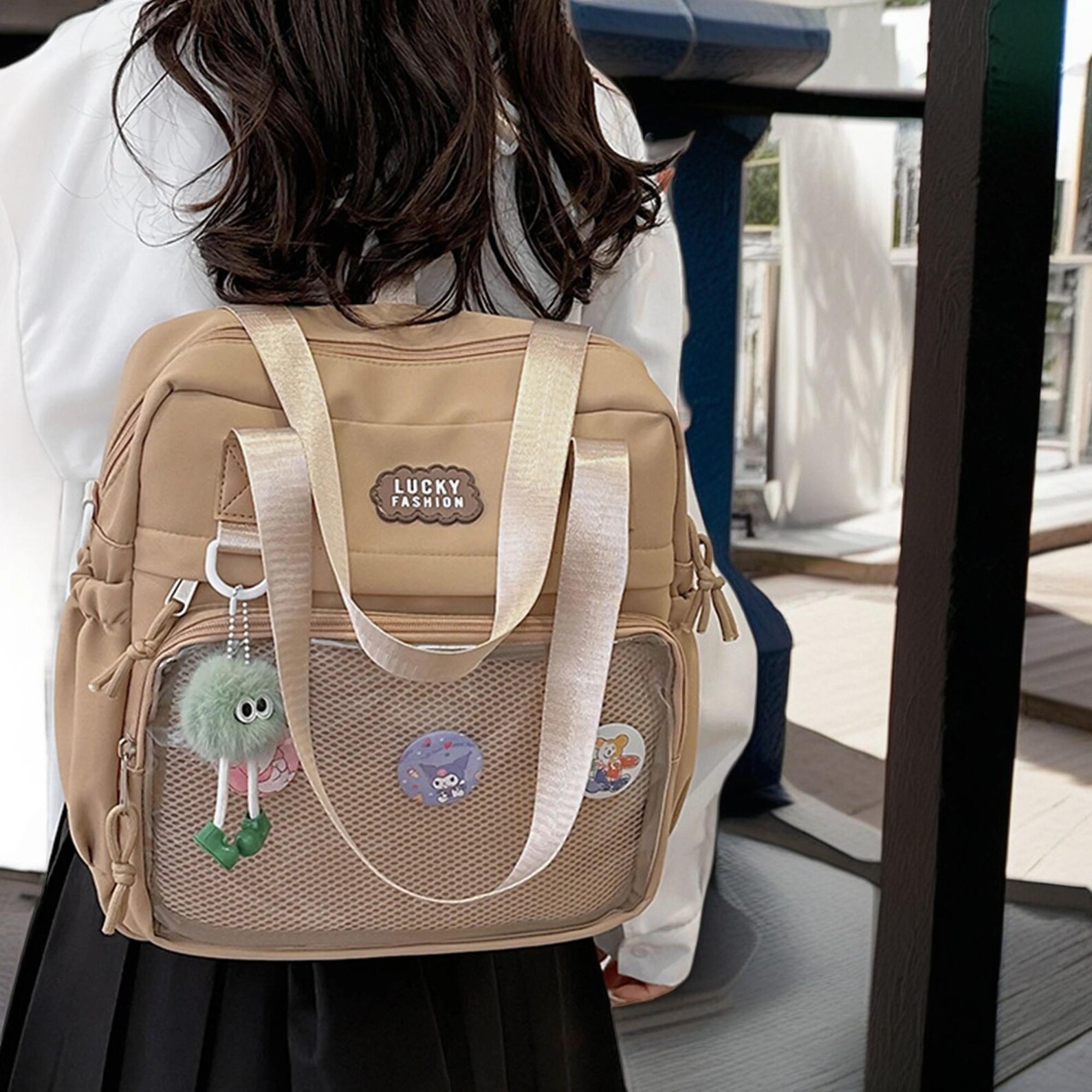 Crossbody Ita Bag, Clear Display Window, Ita Shoulder Bag, Ita Tote Bag ...