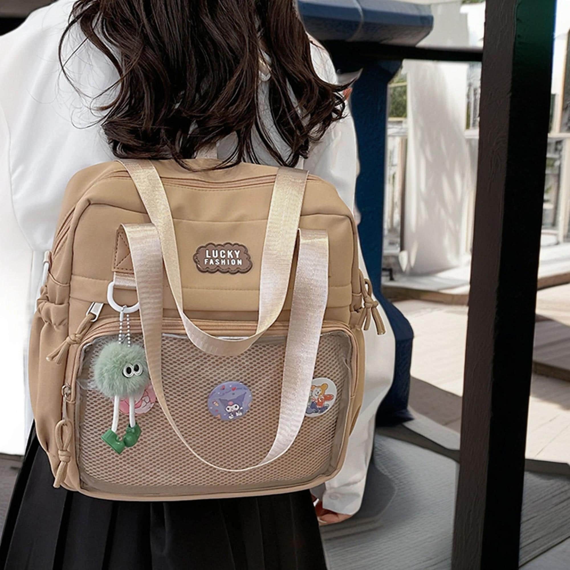Crossbody Ita Bag, Clear Display Window, Ita Shoulder Bag, Ita Tote Bag ...