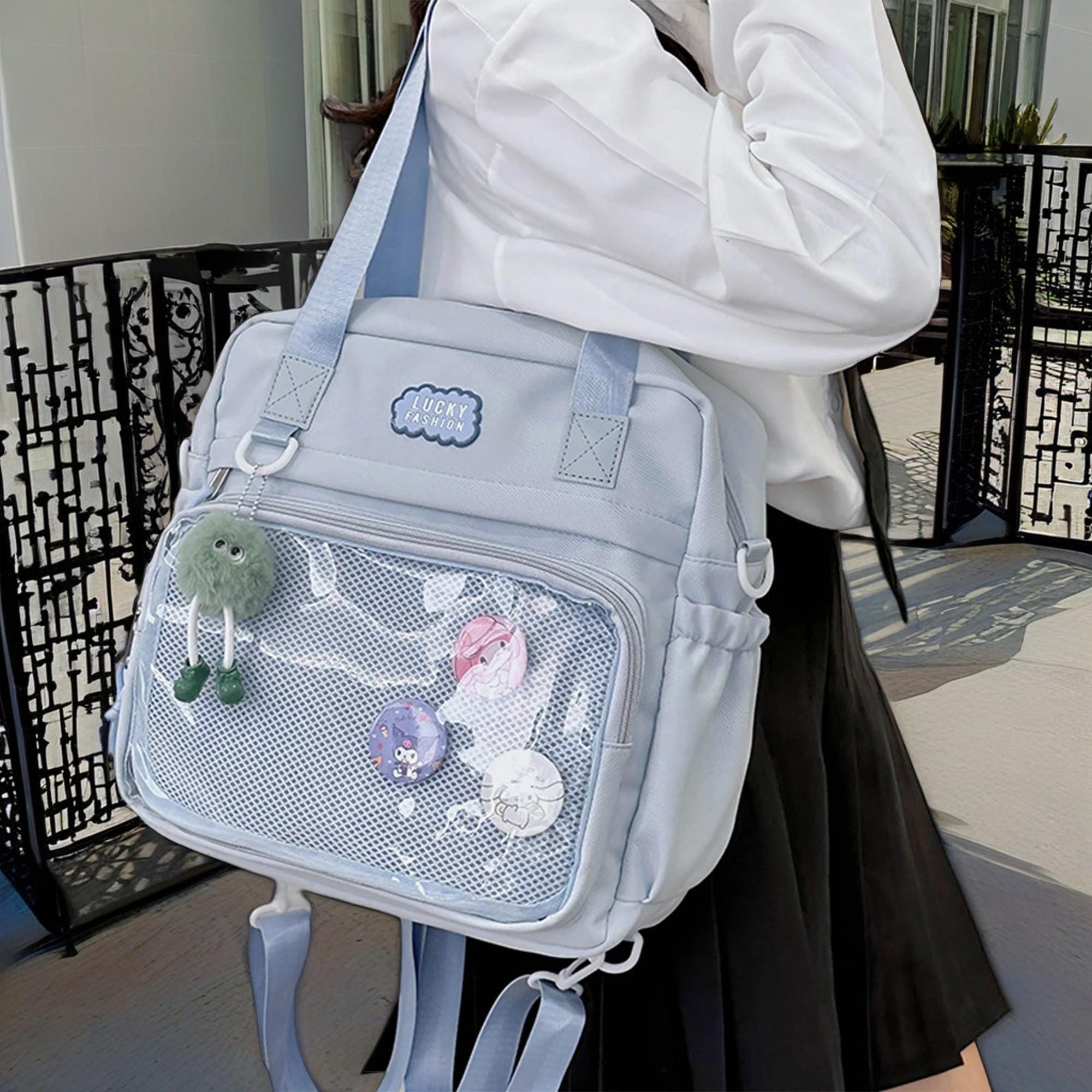 Crossbody Ita Bag, Clear Display Window, Ita Shoulder Bag, Ita Tote Bag ...
