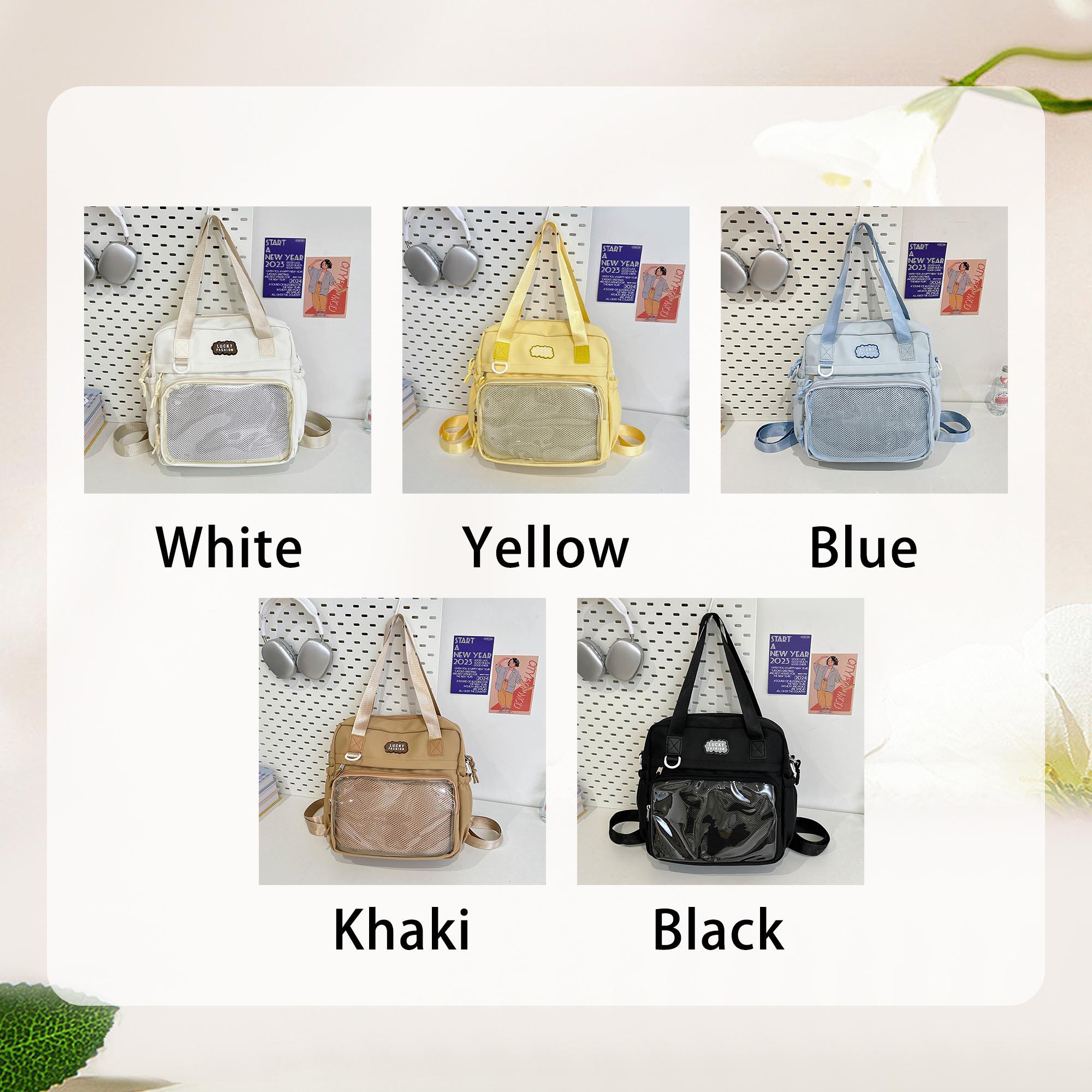 Crossbody Ita Bag, Clear Display Window, Ita Shoulder Bag, Ita Tote Bag ...