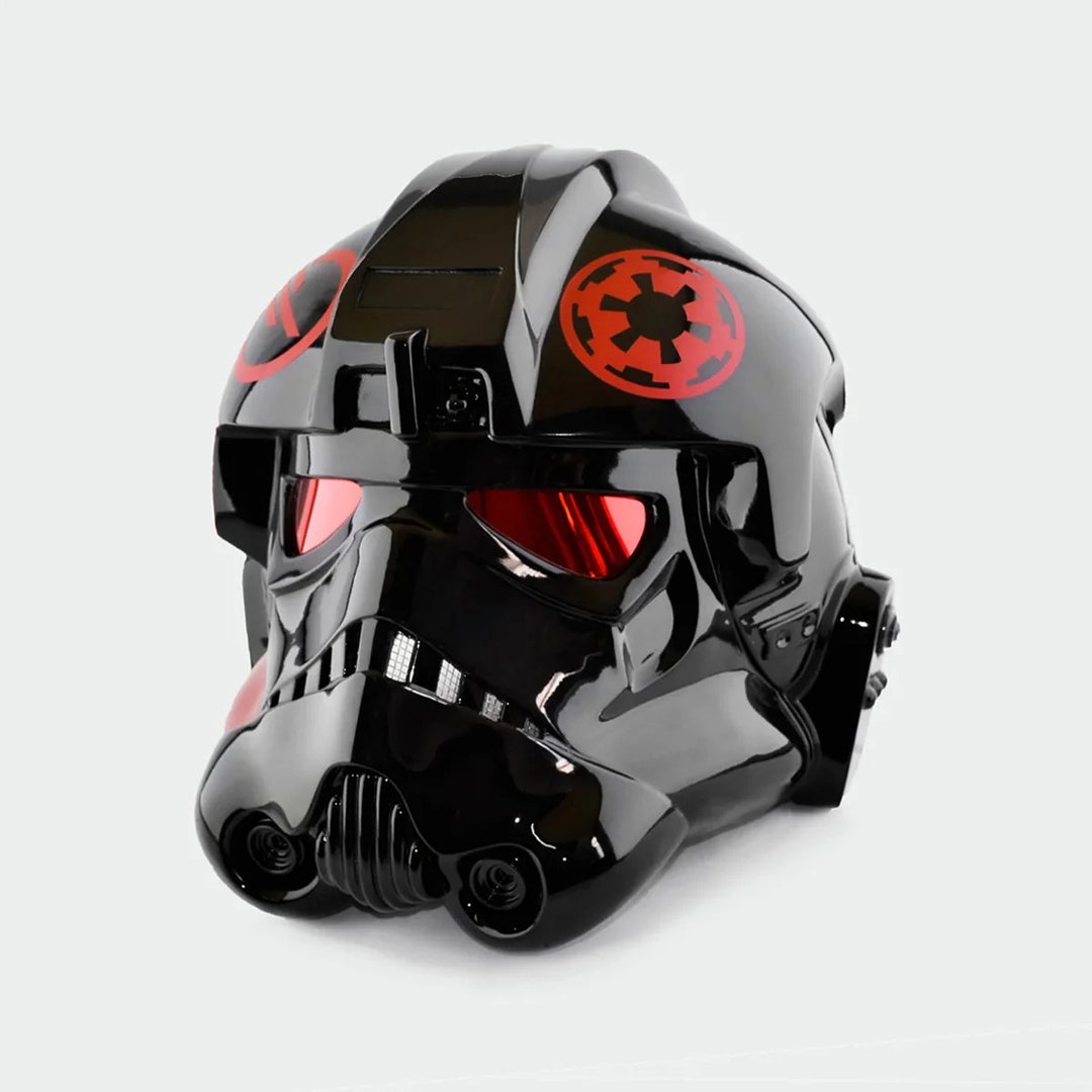 Tie Pilot Inferno Squad Helmet - Etsy