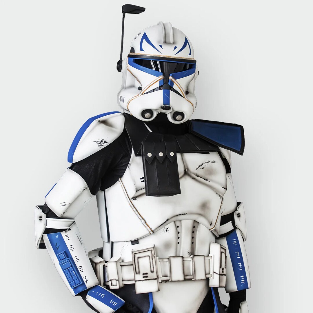 Clone Trooper Captain Rex Armor Set - Etsy