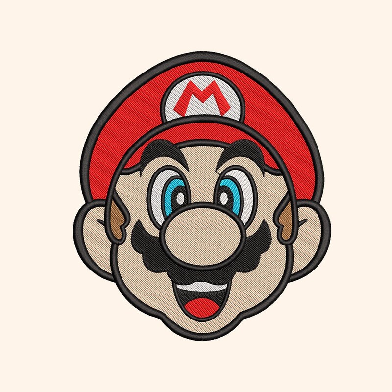 Mario Design - Etsy