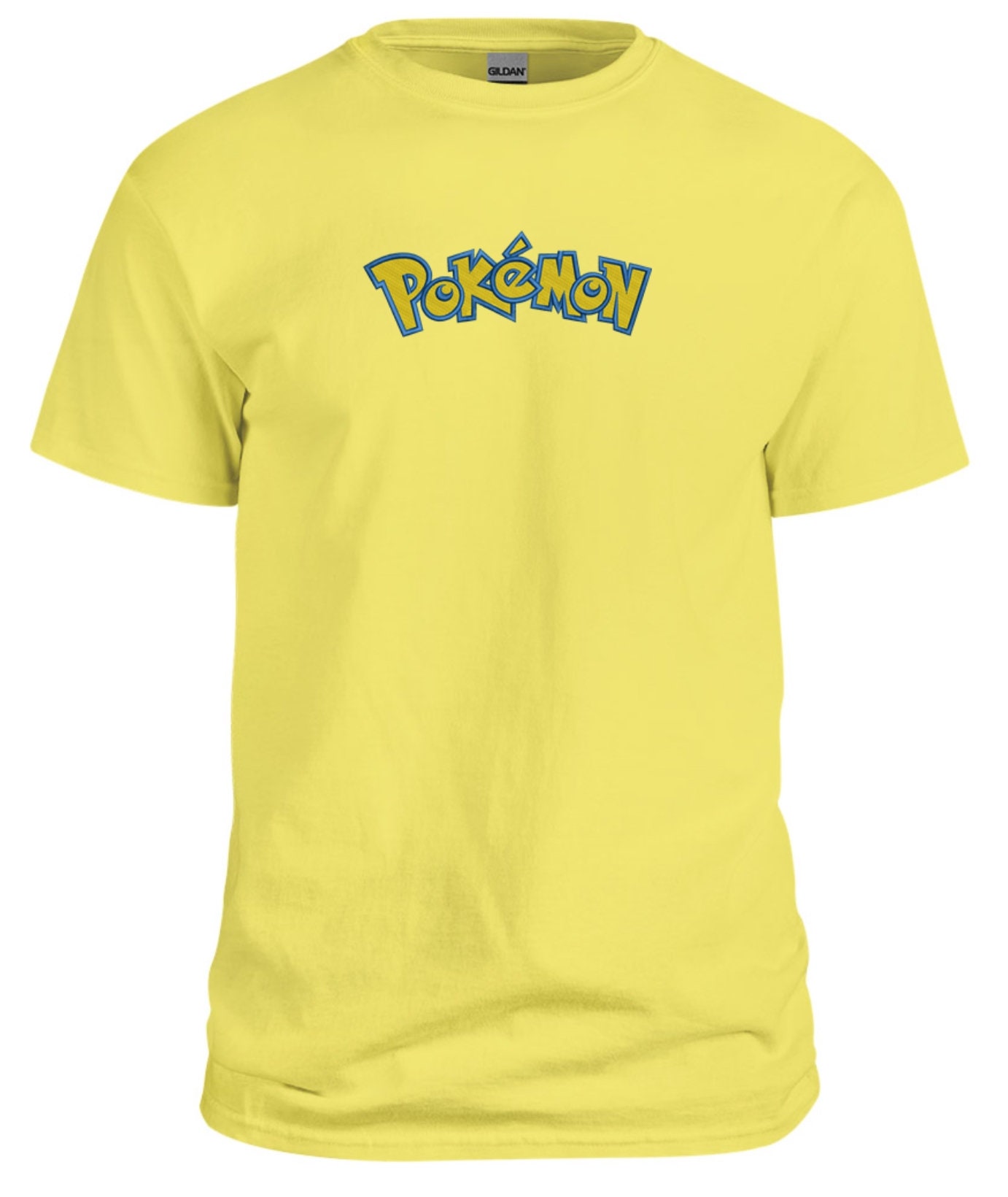 Pokemon Text Font Digital Embroidery Machine Files. Pokemon Text Font 5 ...