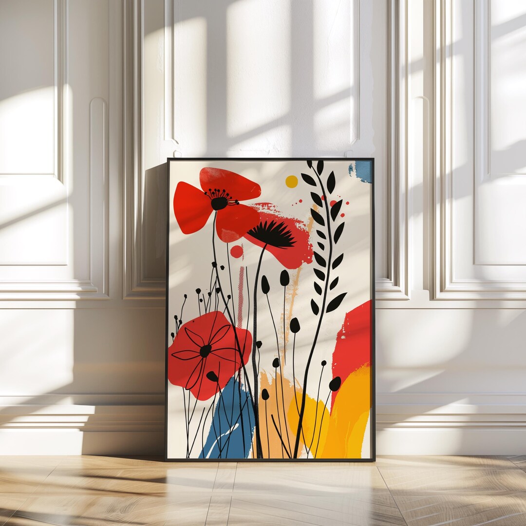 Henri Matisse Set of 4 Art Print Modern Matisse Art Prints Minimalist ...