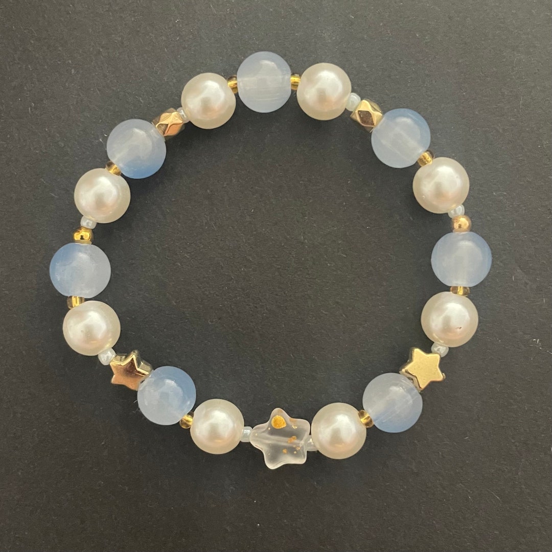 Hand-made Sky Stars Bracelet - Etsy
