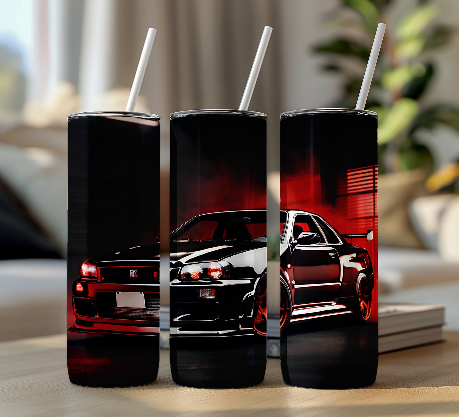 GTR R34 20 Oz Skinny Tumbler Wrap Png,digital Download,png,gtr - Etsy